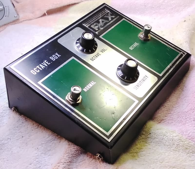 PROMO Shin-Ei Octave Box OB-28 (PAX) MIJ 1970s (Very Rare) | Reverb