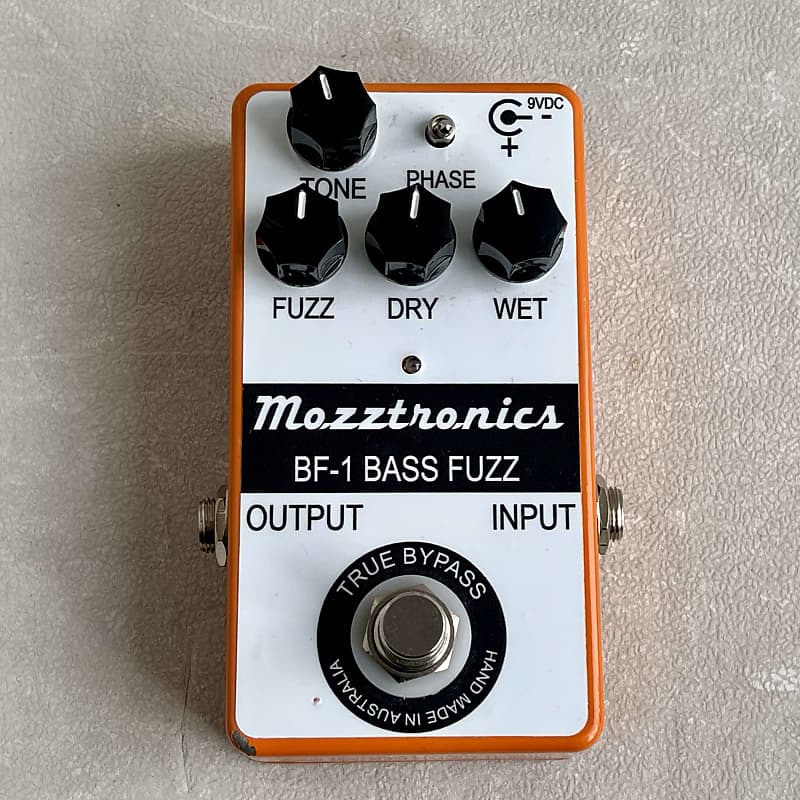 Mozztronics BF-1 Bass Fuzz *free shipping | Reverb UK