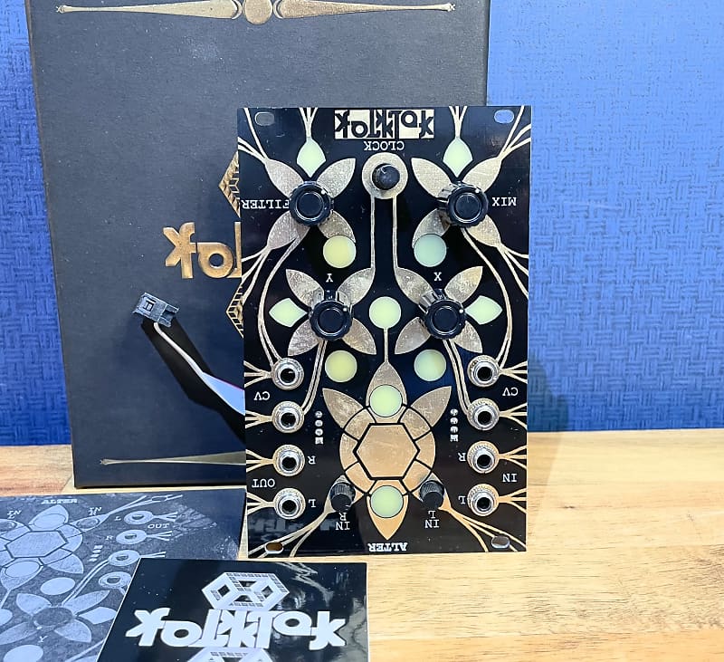 [Mint] Folktek Alter 2 Effects Processor | Reverb