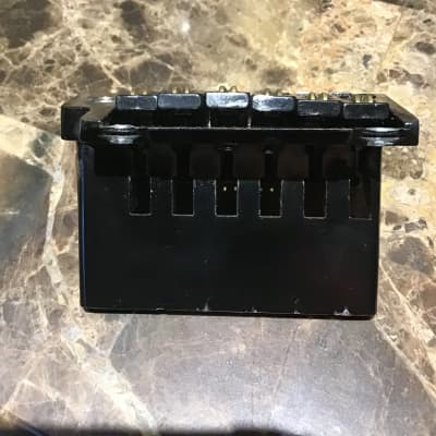 Kahler Locking Tremolo 1980’s - Black & Brass | Reverb