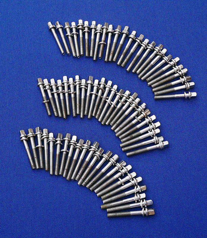 Gretsch Stop Sign Era Tension Rods Mega Pack Of 71 Vintage | Reverb