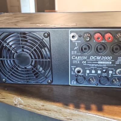 Carvin DCM2000 - Black | Reverb