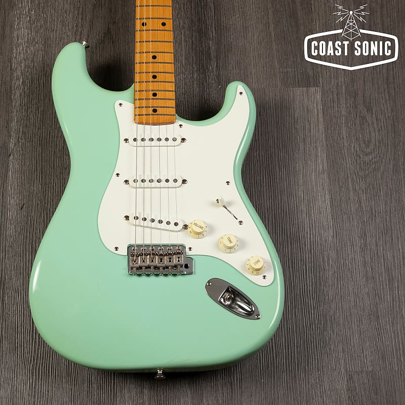 2003 Fender '57 reissue Stratocaster ST57-58US Crafted in | Reverb