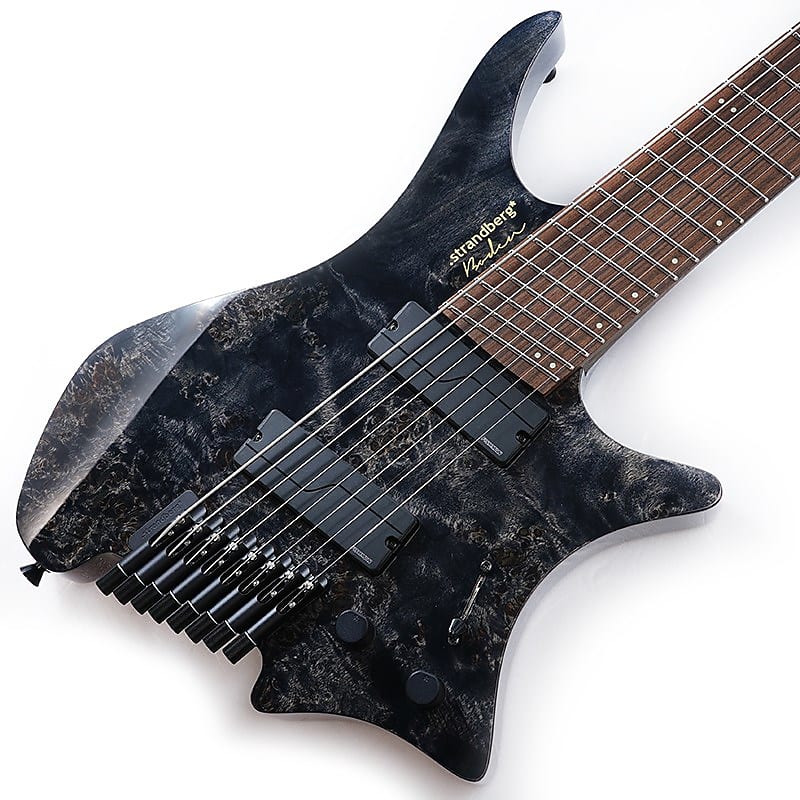 Strandberg Master Artist Series #8 Boden J8 All PBL/SVH BR/WG | Reverb