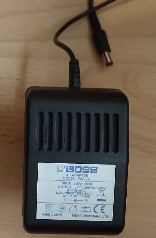 Boss PSA-240 9v power supply | Reverb UK