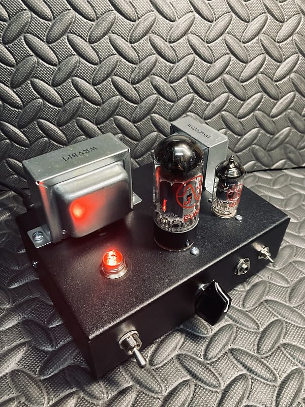 Desktop Mini “Champ” Tube Amplifier (Based on the 1957 Fender | Reverb