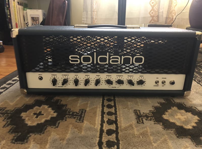 Soldano Hot Rod 50 Plus | Reverb