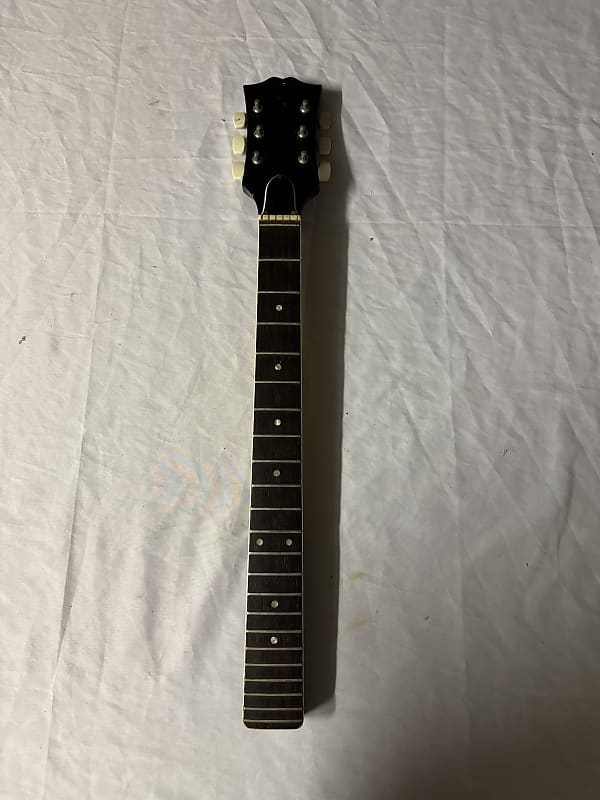 Teisco LP Style 22 Fret Electric Guitar Neck Open Book | Reverb