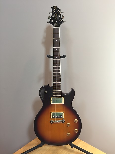 Samick AV 10 Vintage Sunburst | Reverb