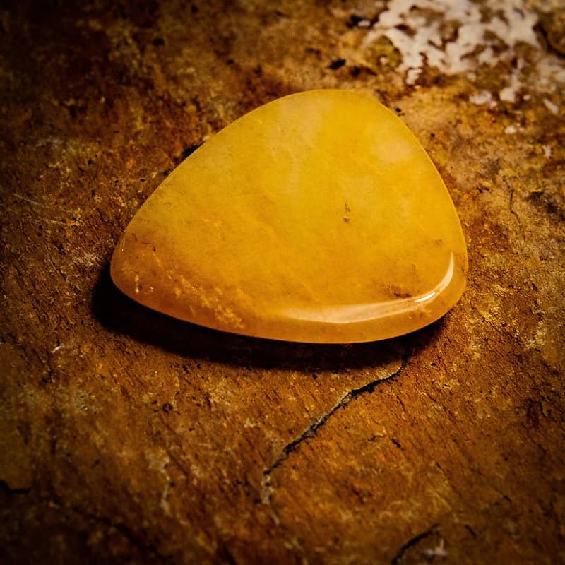 Natural Stone Guitar Picks (Various Types) | WM Guitars | Reverb
