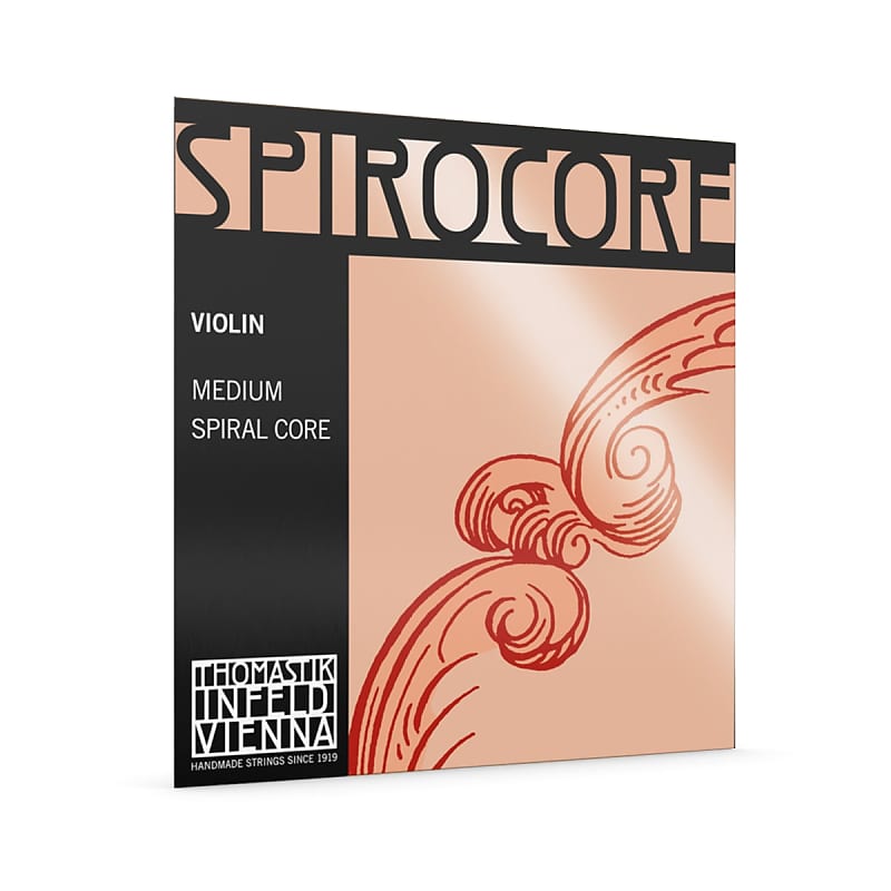 Thomastik S12 Spirocore Violin 'D' String | Reverb