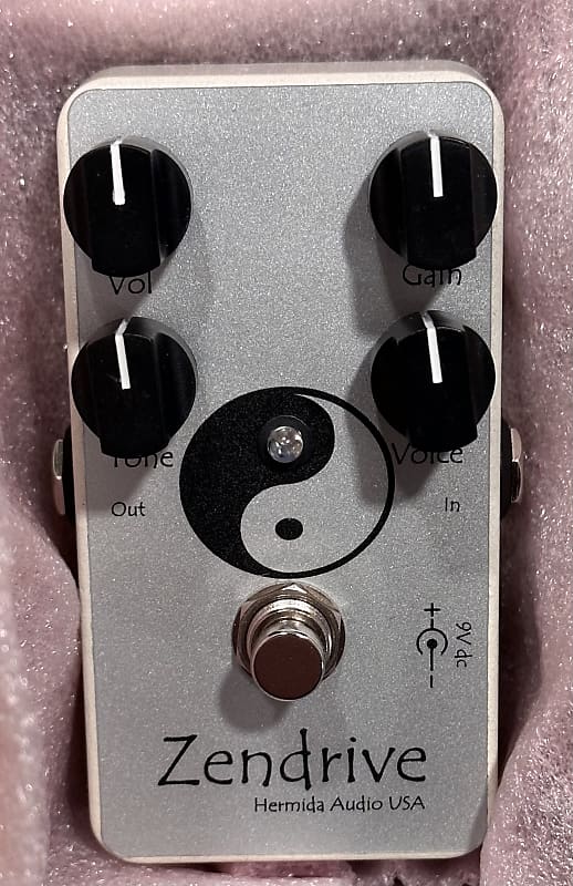 Hermida Audio Zendrive Vanilla 2023 - White | Reverb