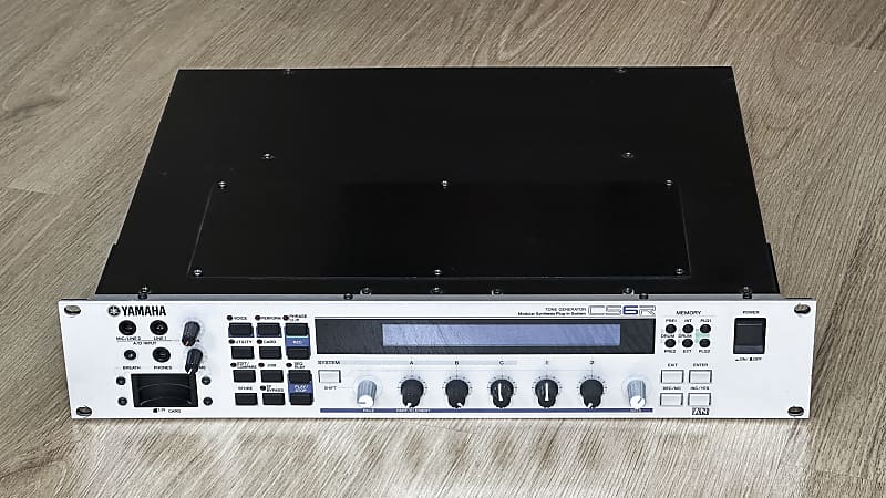 Rare Yamaha CS6R Vintage Rack Synthesizer | Reverb