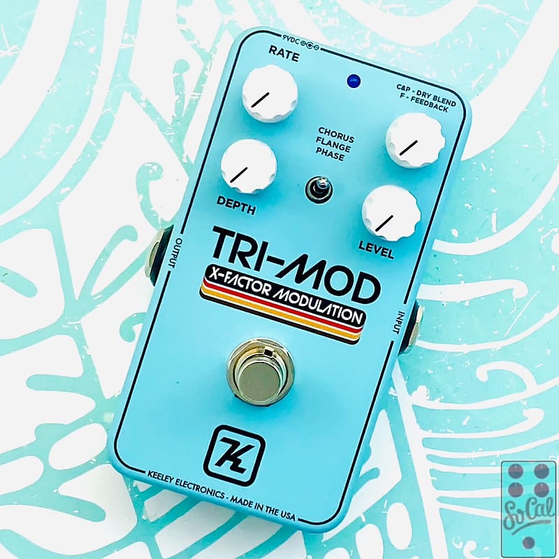 Keeley Tri-Mod X-Factor Modulation Custom Shop Limited | Reverb UK