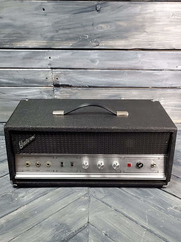 Used Univox Late 60's U-320 Amp Head | Reverb