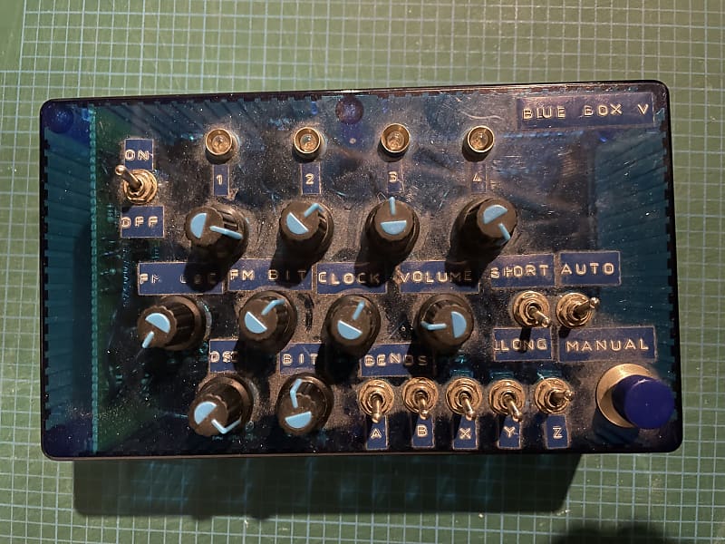 DIY Atari Punk Console Noise Synth “Blue Box V” 2000 - | Reverb Canada