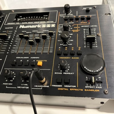 Numark DM 1975 PPD Pre-Amp RARE mid-90s | Reverb