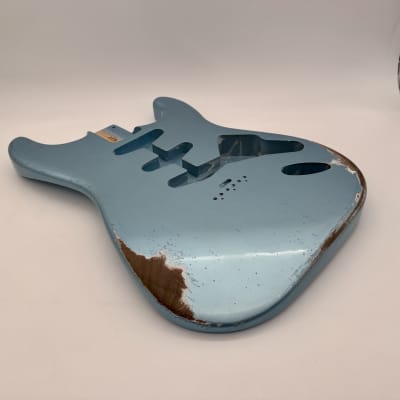 MJT USA Stratocaster Heavy Relic Hardtail Body Nitro New | Reverb