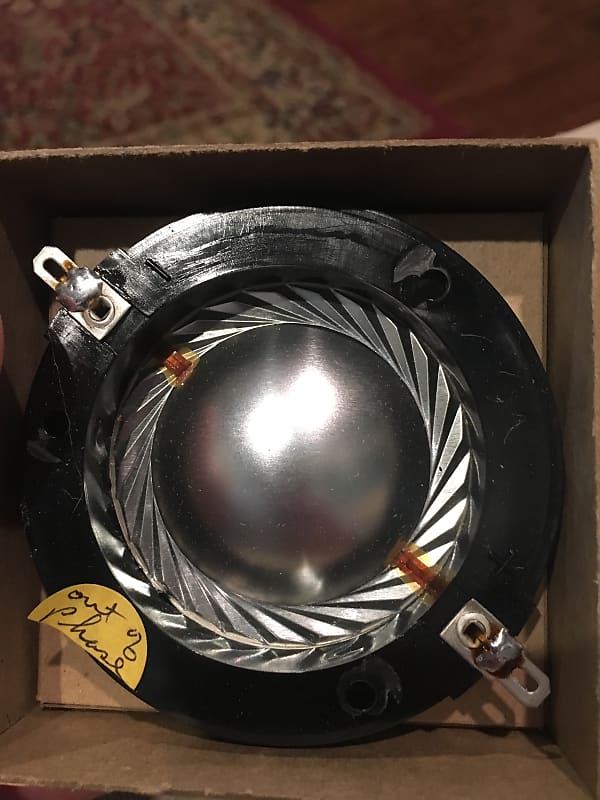 Altec Lansing 802, 806 902 Driver Diaphragm 34647 | Reverb Australia