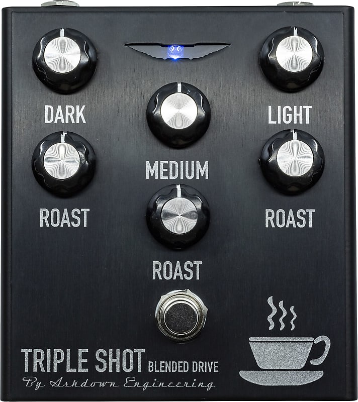 ASHDOWN ENGINEERING - TRIPLE SHOT - HIGH GAIN BASS OVERDRIVE | Reverb