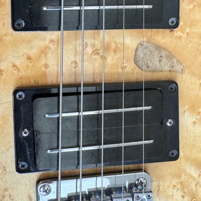 Ron Oates Electric Baritone Mandolin Mid-2000's - Sunburst | Reverb