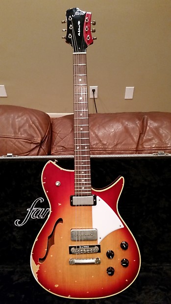 Fano RB6 Thinline | Reverb