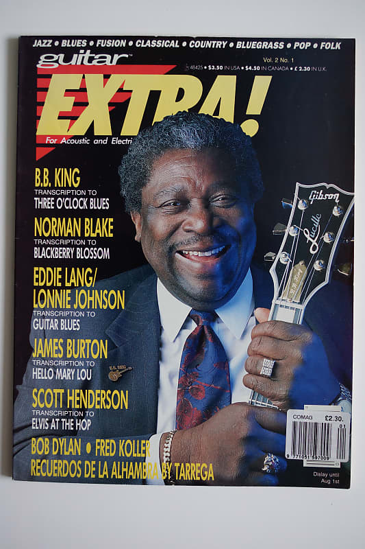 Guitar - Extra - US Magazine - 1991 | Reverb