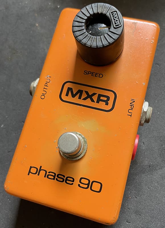 1980 MXR M101 Phase 90 Phaser | Reverb