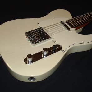 Fender/Custom 12 String Telecaster Vintage White | Reverb