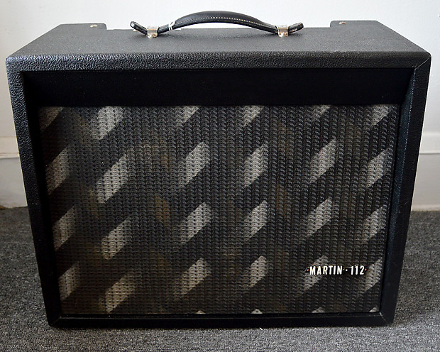 1960 C F Martin 112 Tube Combo Amp | Reverb Canada