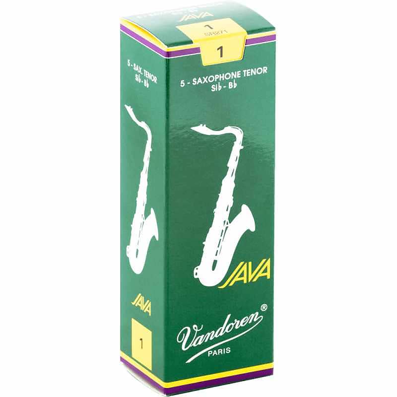 Vandoren SR271 Anches saxophone ténor Java force 1 | Reverb Australia