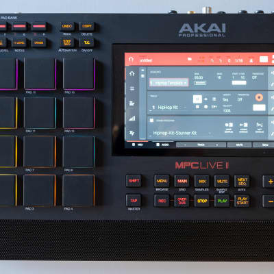 Akai Professional MPC Live II Standalone Sampler and | Reverb