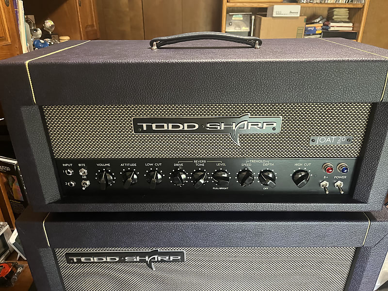 TODD SHARP JOAT 20RT+ / 2x12 Cabinet 2022 | Reverb