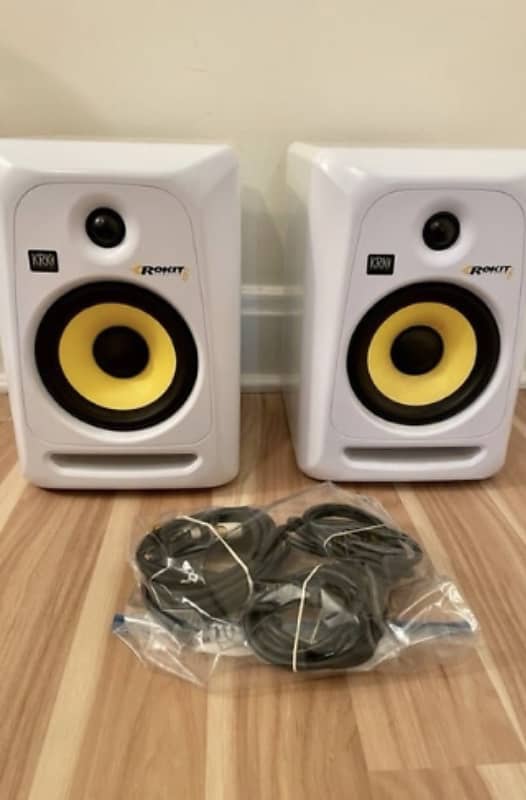 KRK RP-5 Rokit G4 2-Way 5" Active Studio Monitors (Pair) | Reverb