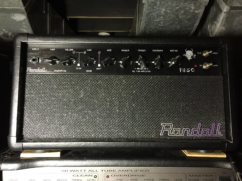 Randall RD50 Diablo - FORTIN Era Randall | Reverb