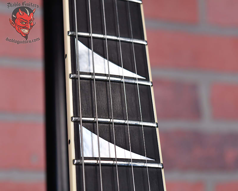 Jackson USA Custom Shop KE1 Kelly Gloss Black w/Oiled Neck | Reverb