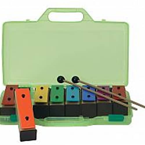 Rhytm Band 8 Note Resonator Bell Set; Diatonic C-C | Reverb