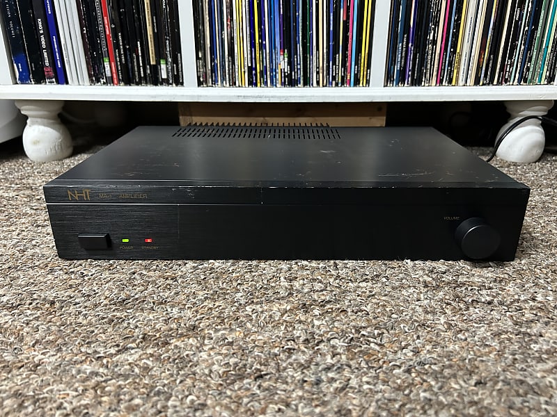 Vintage NHT Monaural Amplifier for Powered Subwoofer System | Reverb