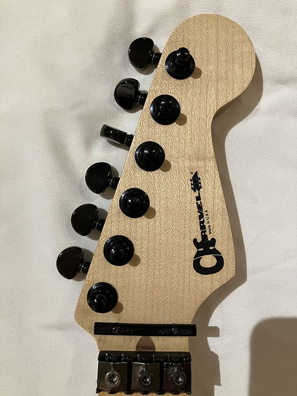 2008 Charvel USA San Dimas Maple Guitar Neck Floyd Ready 22 | Reverb