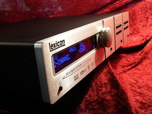 Lexicon MC-8 Audiophile Analog or Digital Preamp w/Remote | Reverb