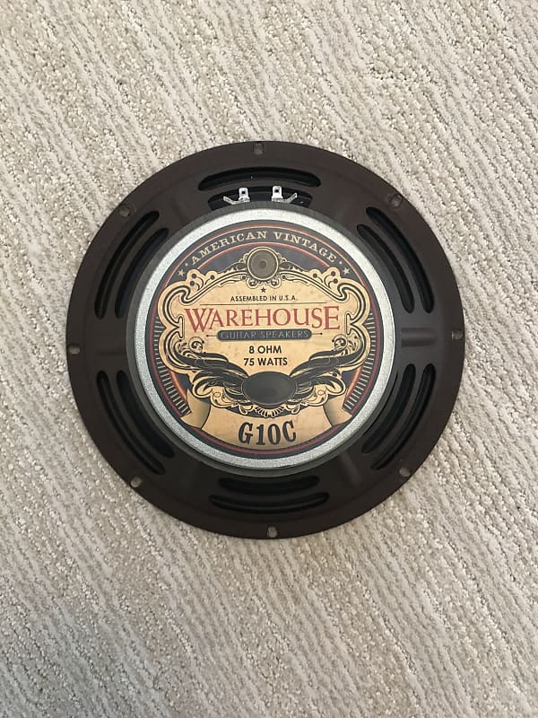 Warehouse G10C Speaker | Reverb