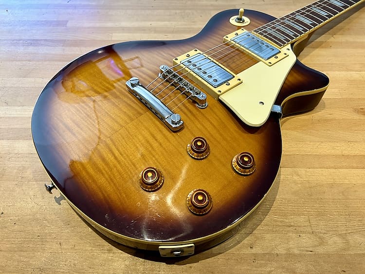 Samick Artist Series LS-450 MIK 1996 - Tobacco Sunburst | Reverb