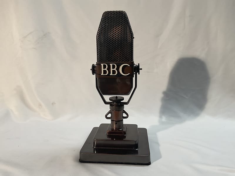 BBC AXB MARCONI RIBBON MIKROFON ULTRA VINTAGE | Reverb