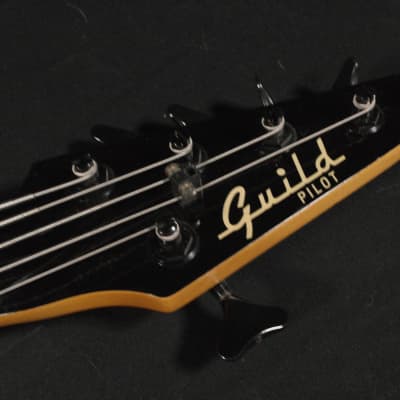 Guild Pilot 5 String Bass 1985 - Electric Blue | Reverb