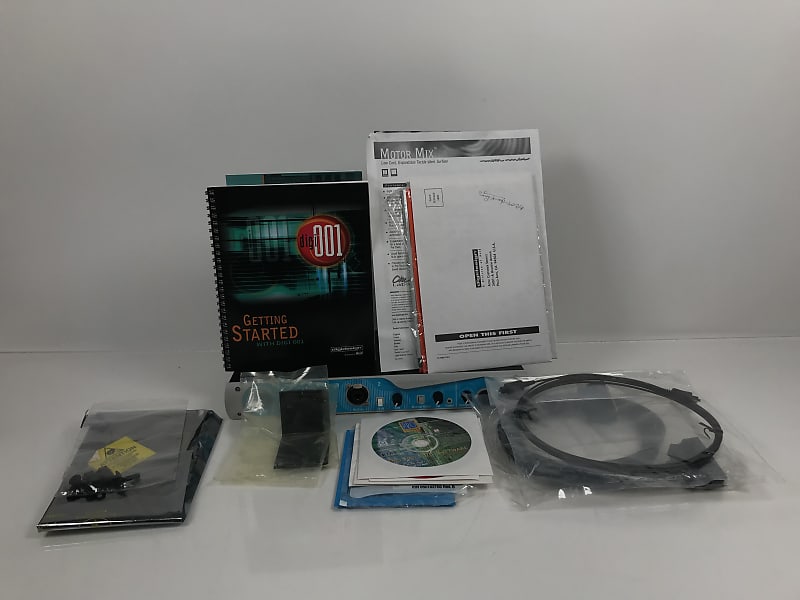 Digidesign Digi 001 MX-001 8-Channel Recording Hardware | Reverb