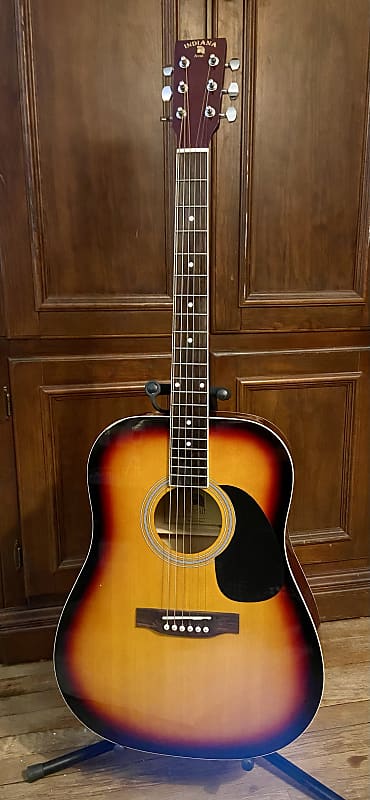 Indiana Scout Acoustic +Gig bag | Reverb