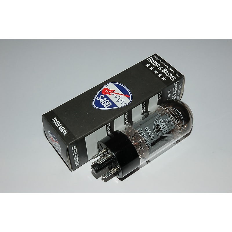 S4GB 6V6GT Premium Handselected - Tube for Guitar Amps | Reverb