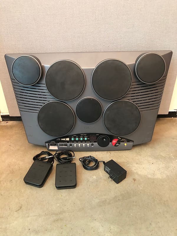 Yamaha DD-50 Drum Machine 90's Digital Percussion 7 Pad W/ | Reverb
