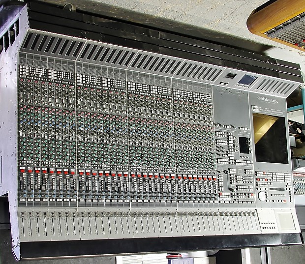 SSL Axiom MT Plus 96 Channel Digital Console | Reverb