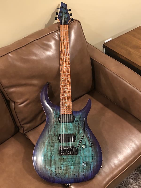 Kiesel Crescent C6 - *Spalted Maple top* - *Near-Mint* - | Reverb